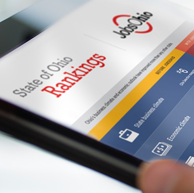 Elevating JobsOhio with Media Relations | D&E Case Study