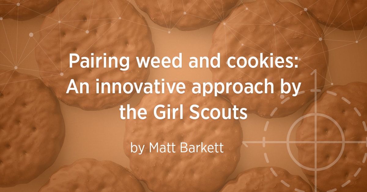 Pairing weed and cookies: An innovative approach by the Girl Scouts