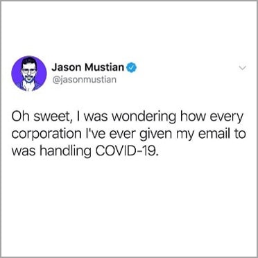 Marketing during COVID-19 – taboo or acceptable? | D&E