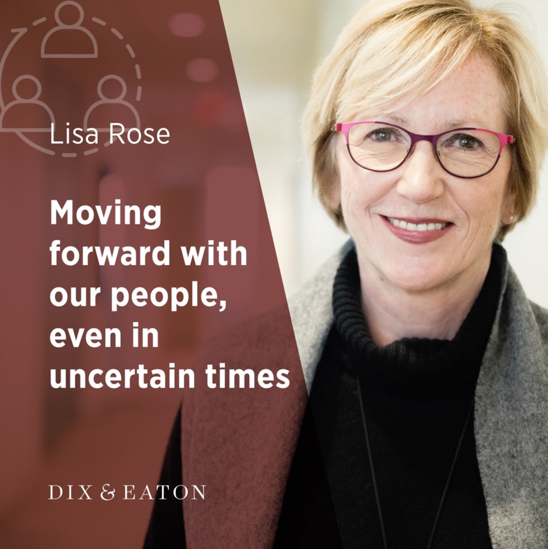 Moving forward with our people, even in uncertain times ǀ D&E