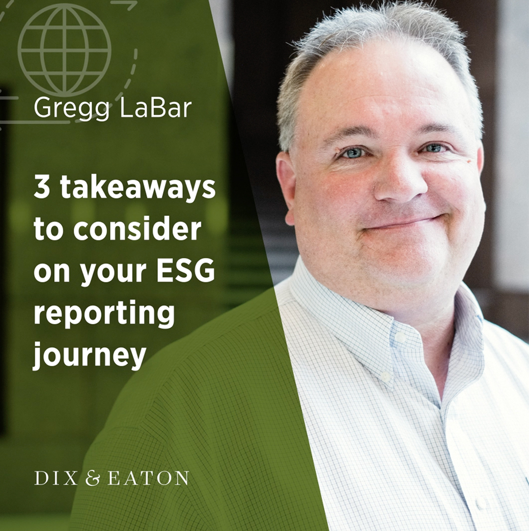 3 takeaways to consider for your ESG reporting framework