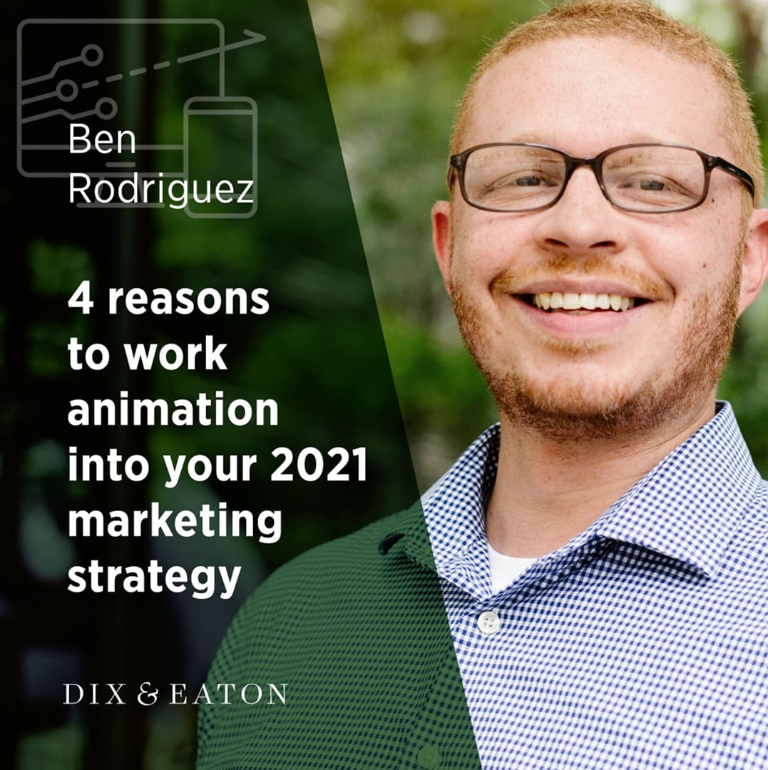 4 reasons why animation should be in your marketing strategy
