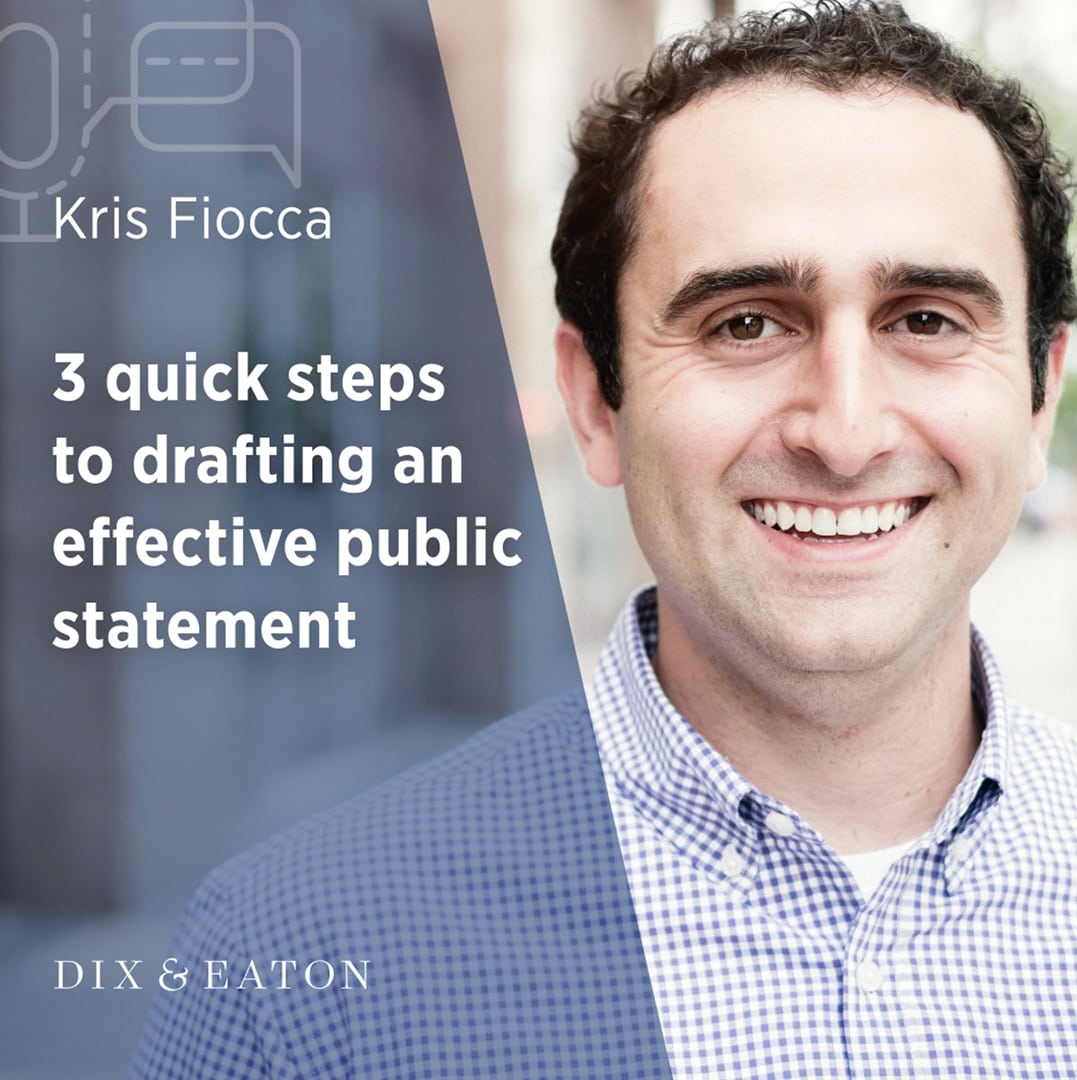 How To Write An Effective Public Statement In 3 Steps