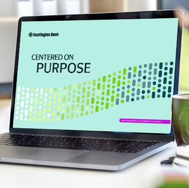 Huntington Bank ESG Report | Dix & Eaton Case Study
