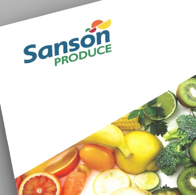 Sanson Produce Logo Redesign | Dix & Eaton Case Study