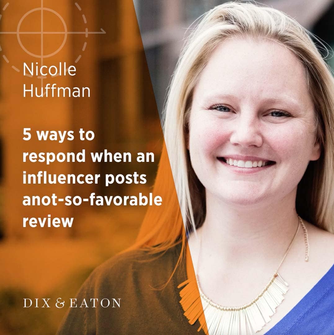 5 ways to respond when an influencer posts a not-so-favorable review