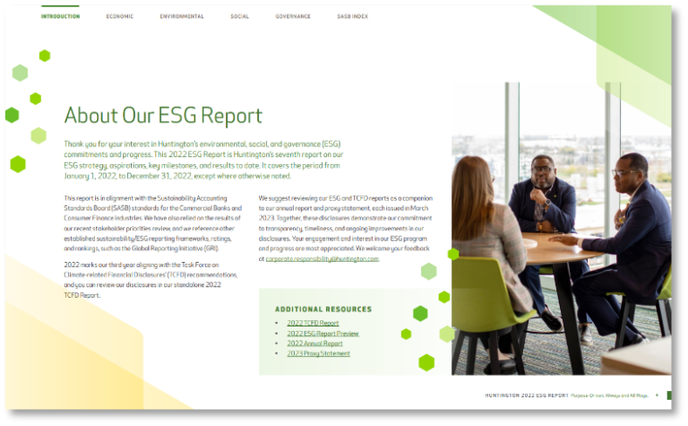 4 questions to answer before you start your next ESG report