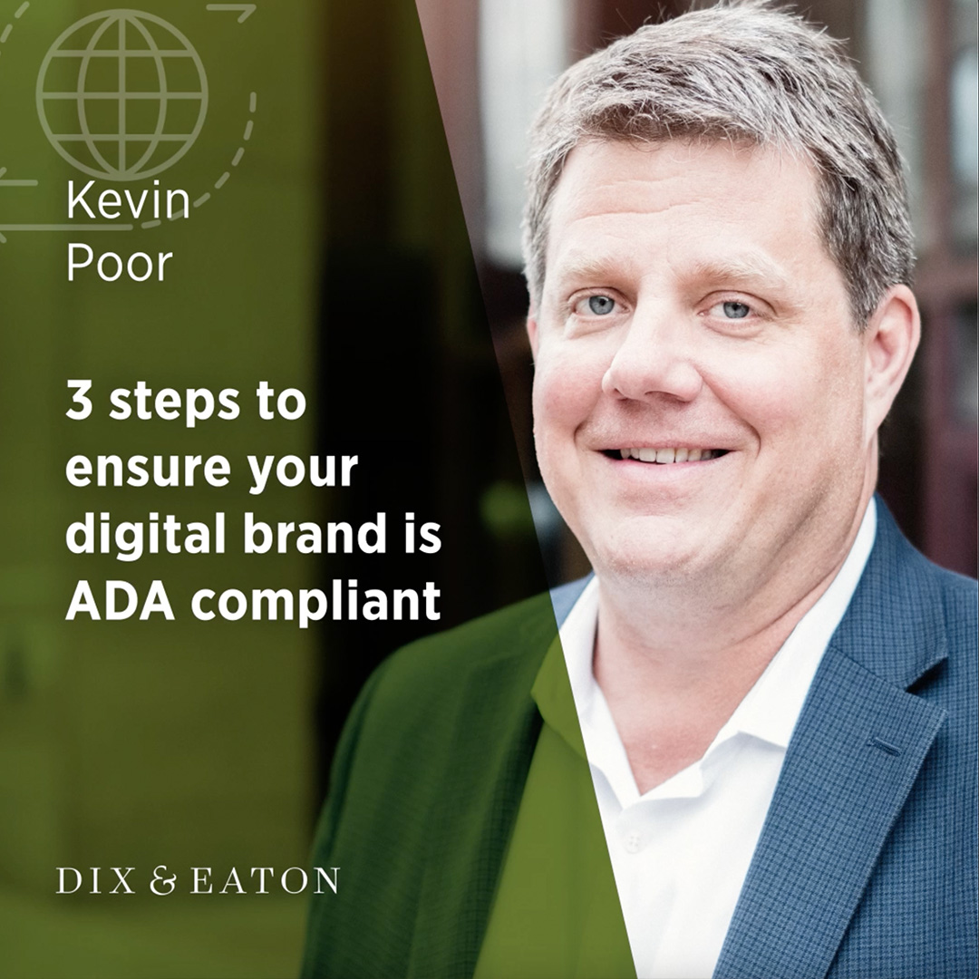 3 Steps to Ensure Your Digital Brand is ADA Compliant