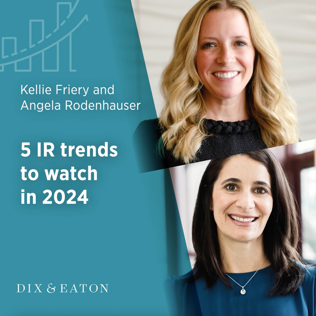 5 IR trends to watch in 2024